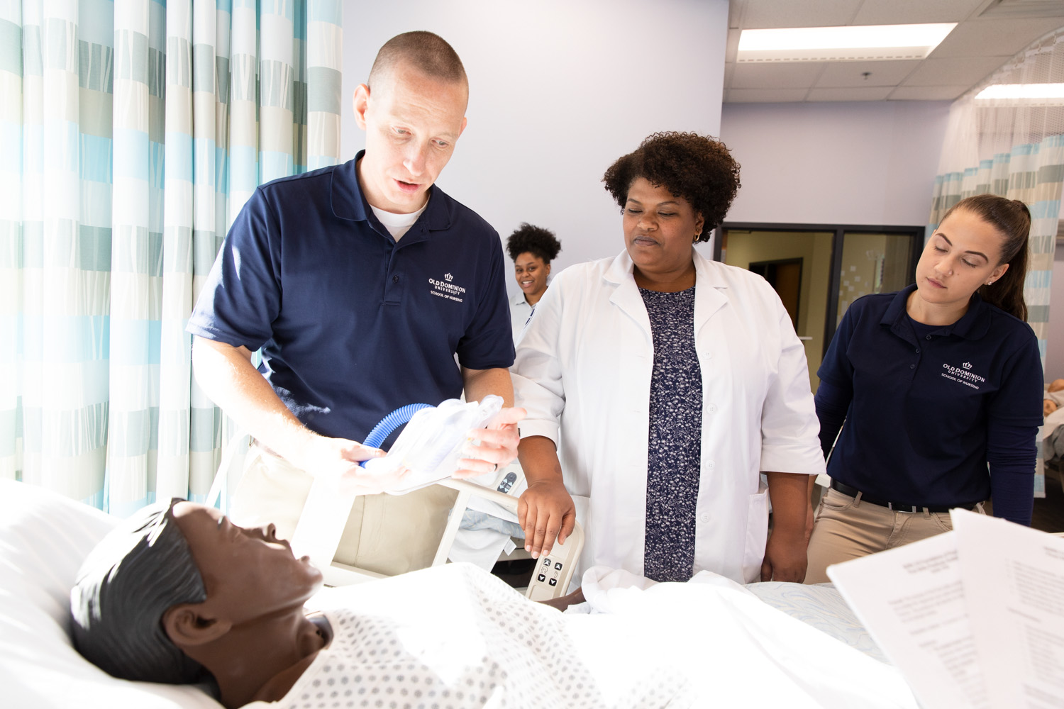 About ODU - Old Dominion University