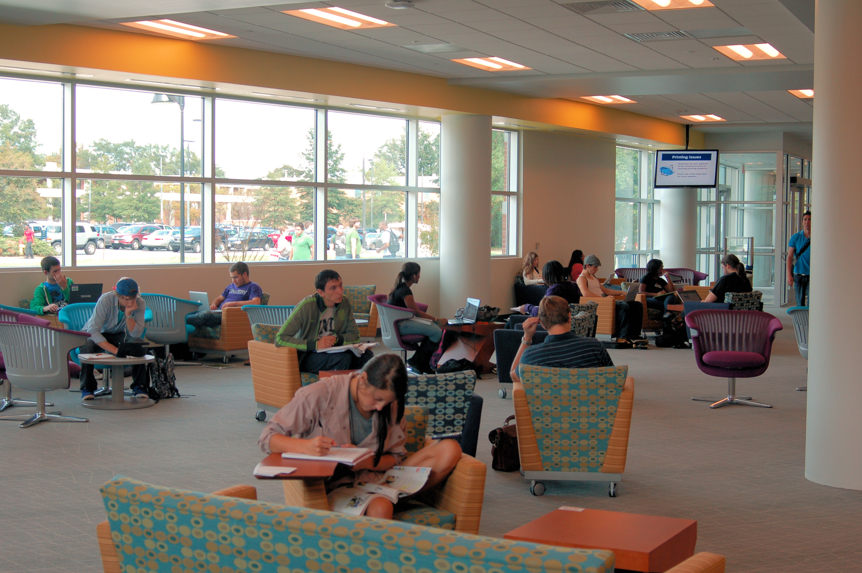 Learning Commons Day 9/5/19 | Old Dominion University