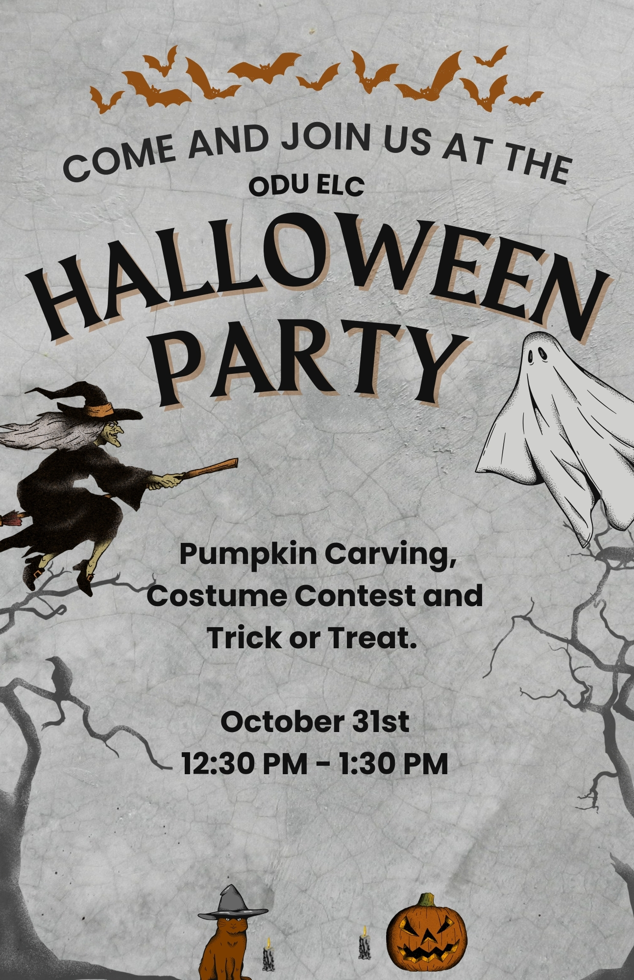 ELC Halloween Party | Old Dominion University