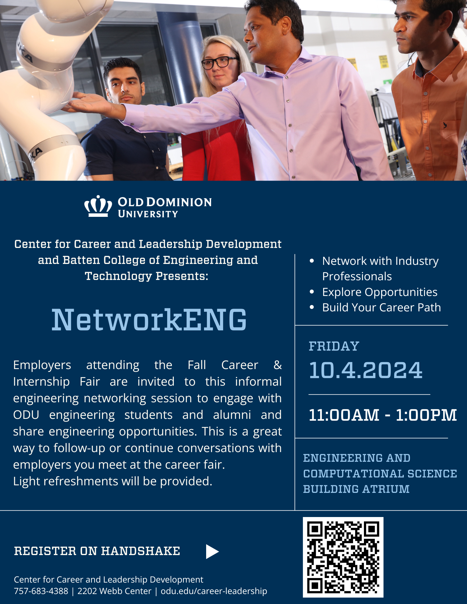 NetworkENG | Old Dominion University