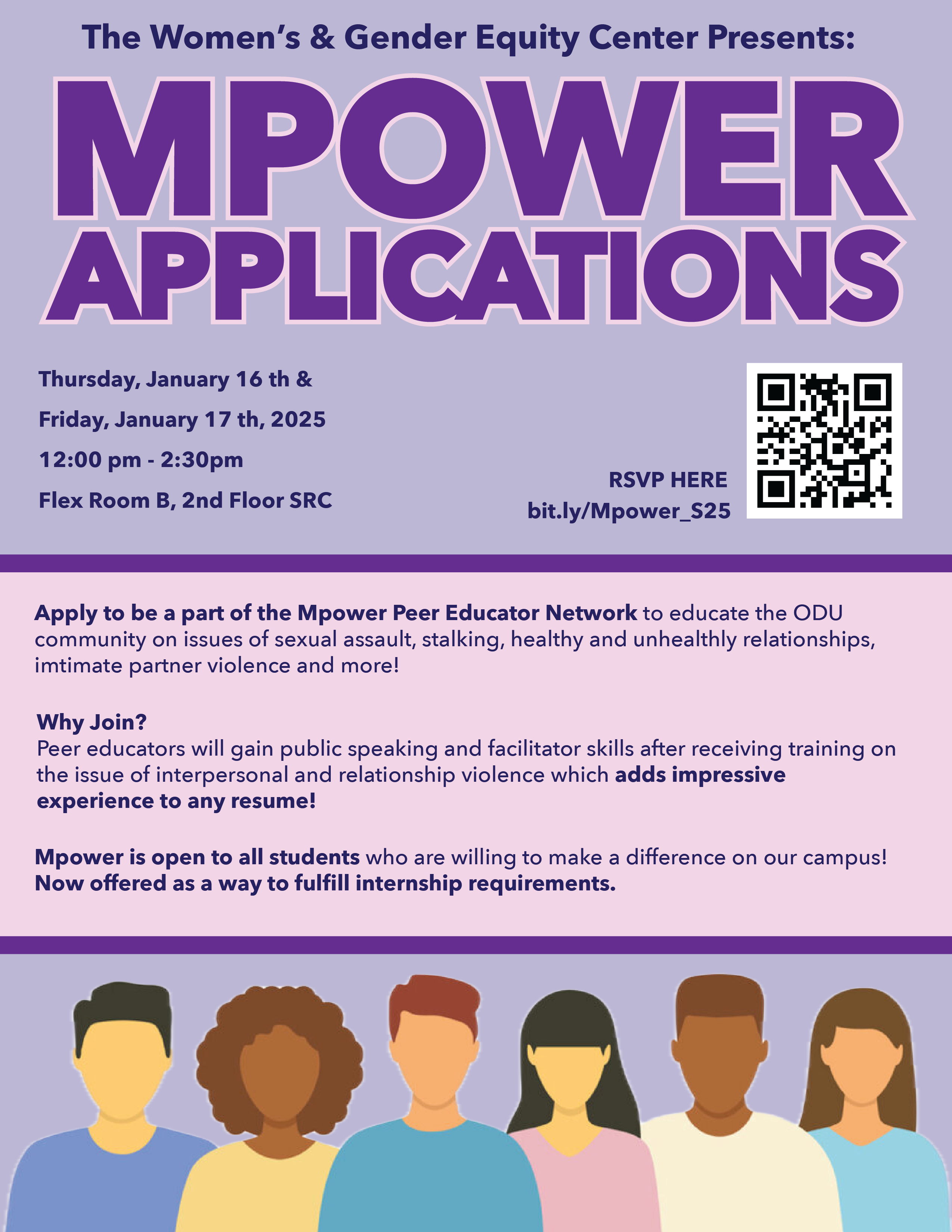 APPLY NOW! MPOWER PEER EDUCATION PROGRAM | Old Dominion University
