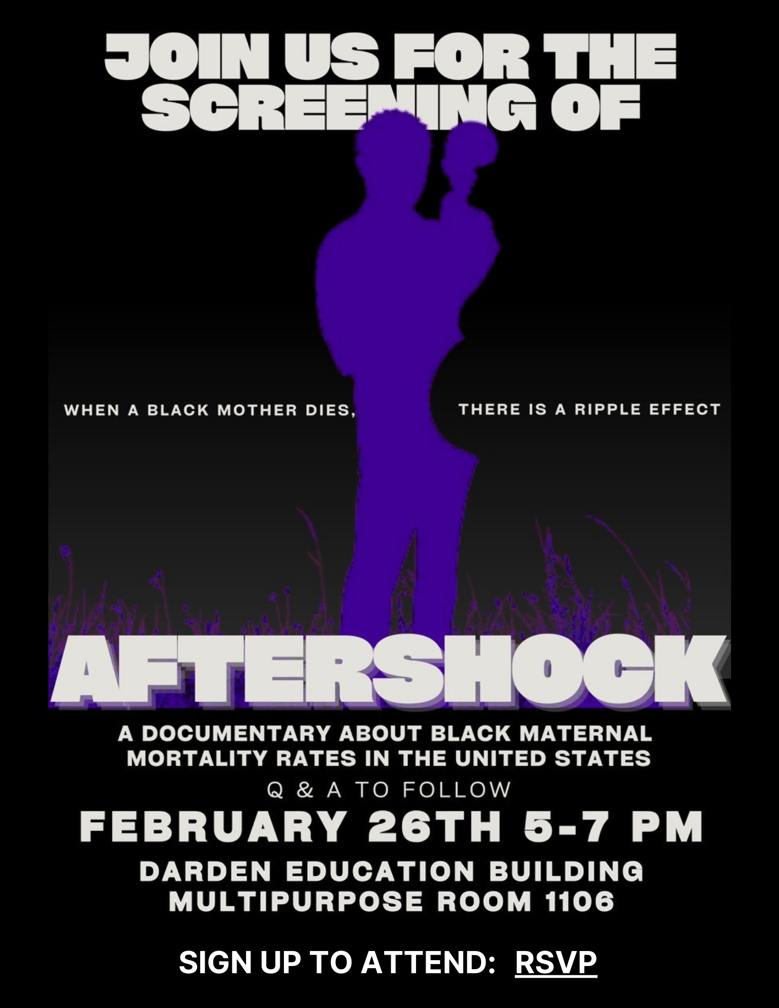 Film Screening of "Aftershock" | Old Dominion University
