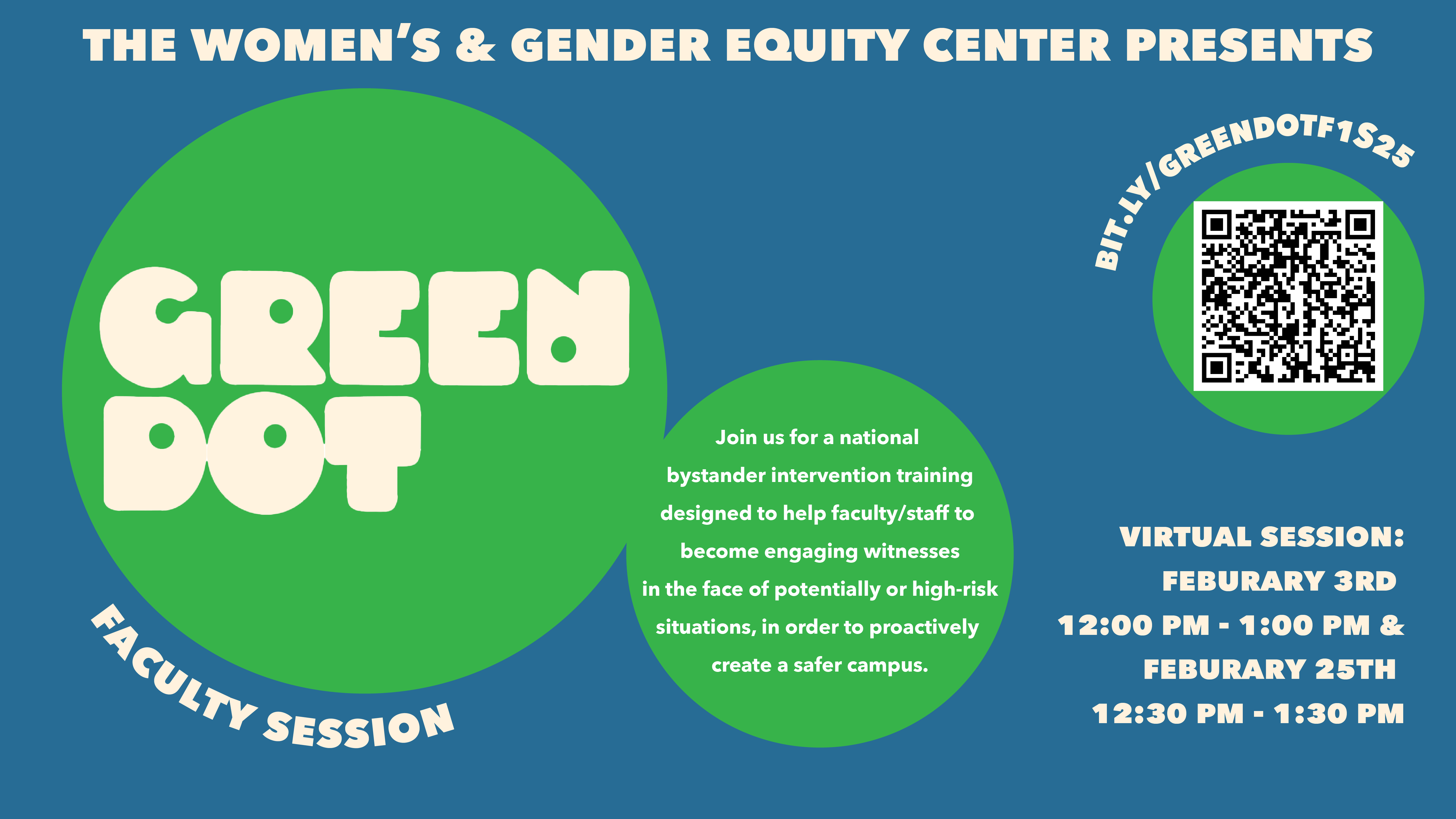 Green Dot Training | Old Dominion University