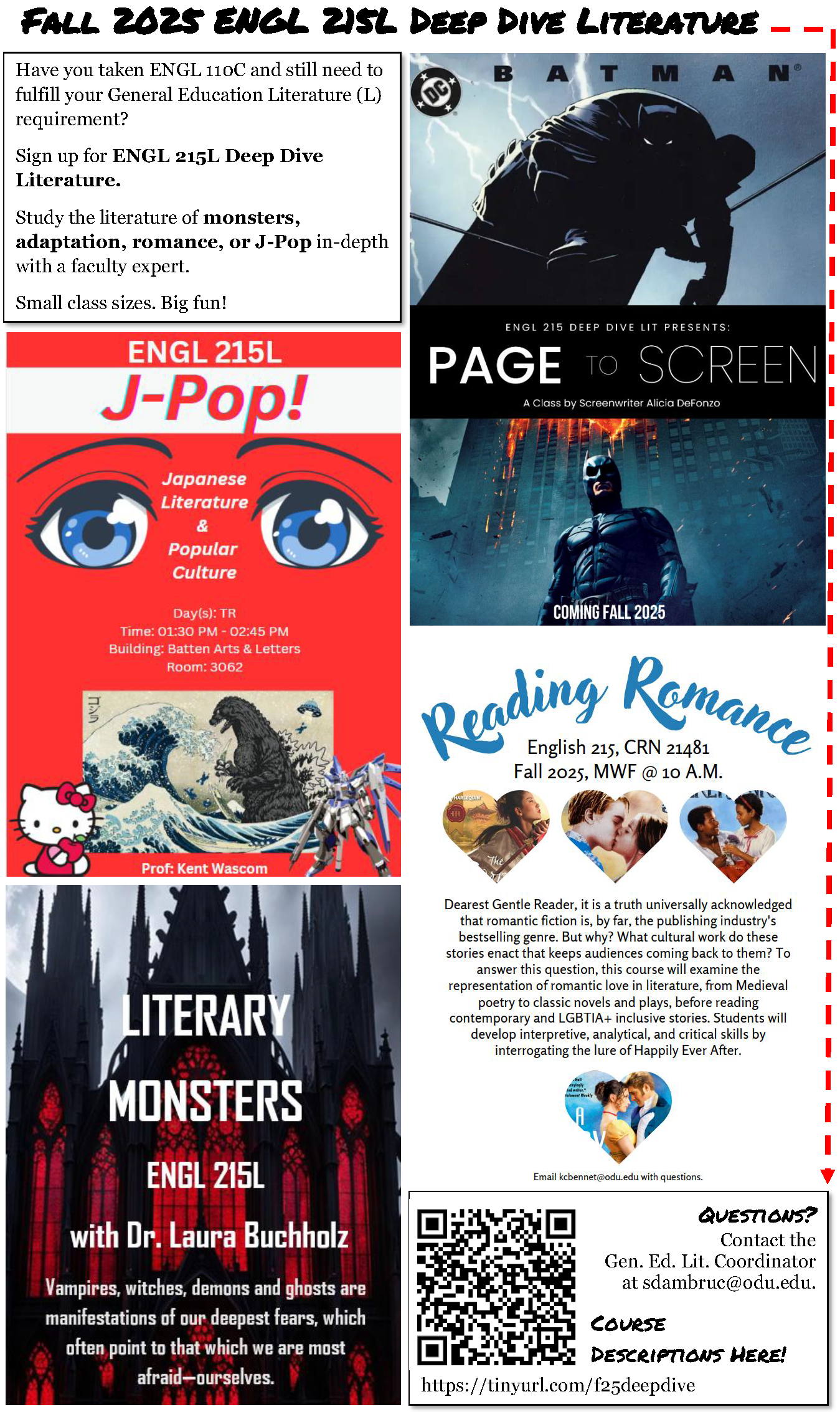 J-Pop, Romance, Monsters, + Adaptation: Sign up for Deep Dive ...