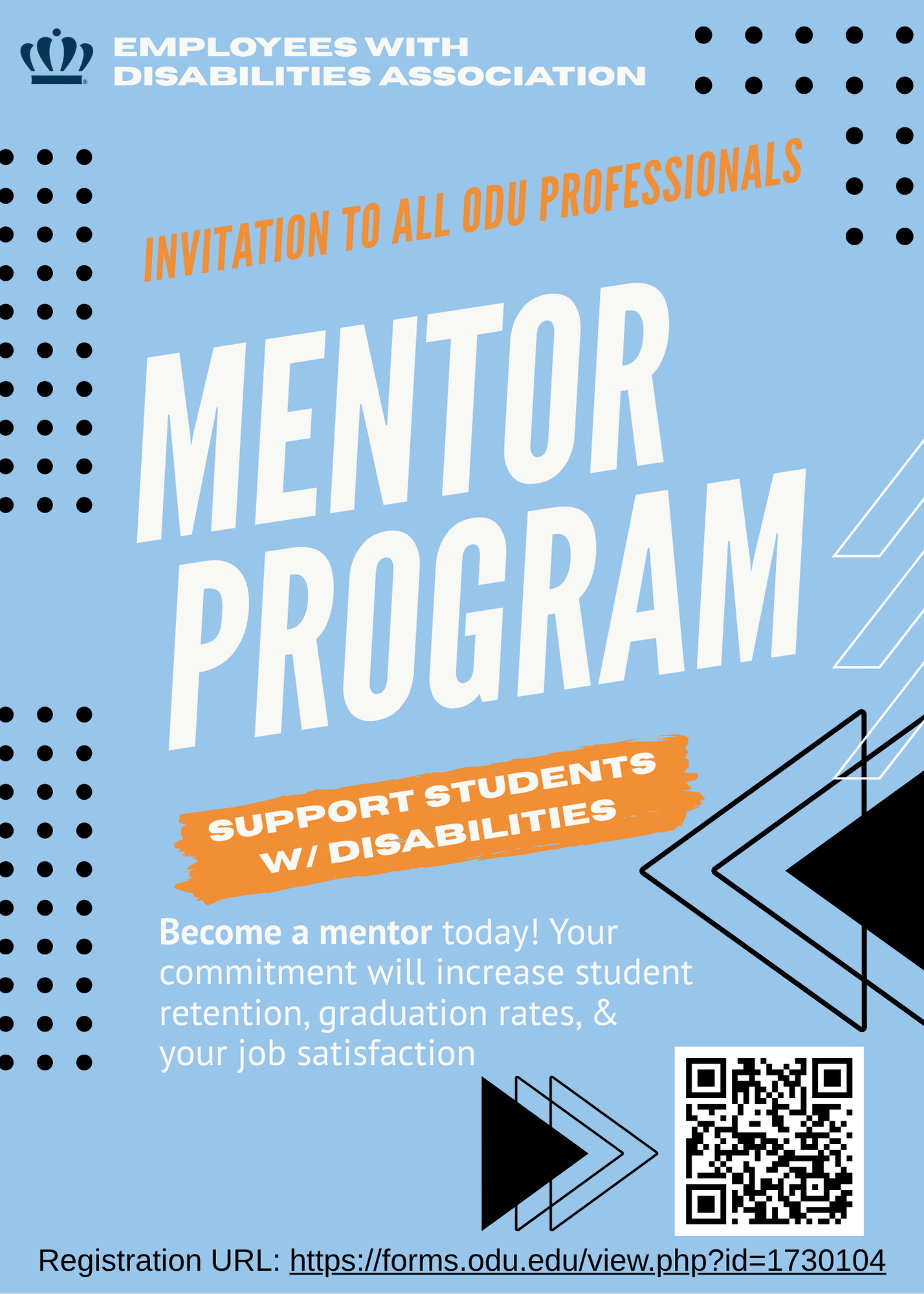 Got 30 Minutes? Be a Mentor, Change a Life | Old Dominion University