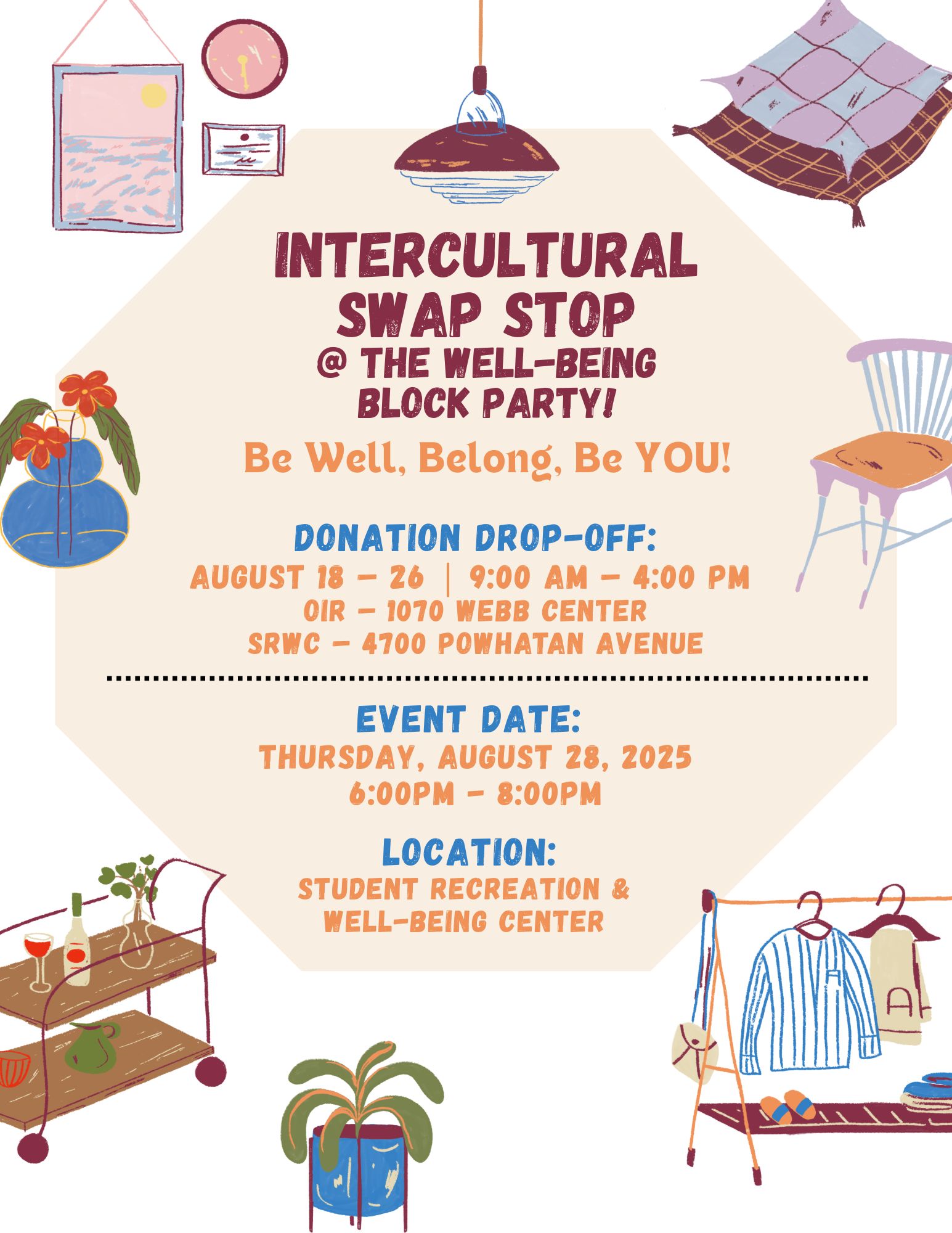 Got Something to Donate? Support the Intercultural Swap Stop! | Old ...