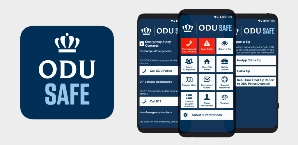 Download the New ODU Safe App! | Old Dominion University