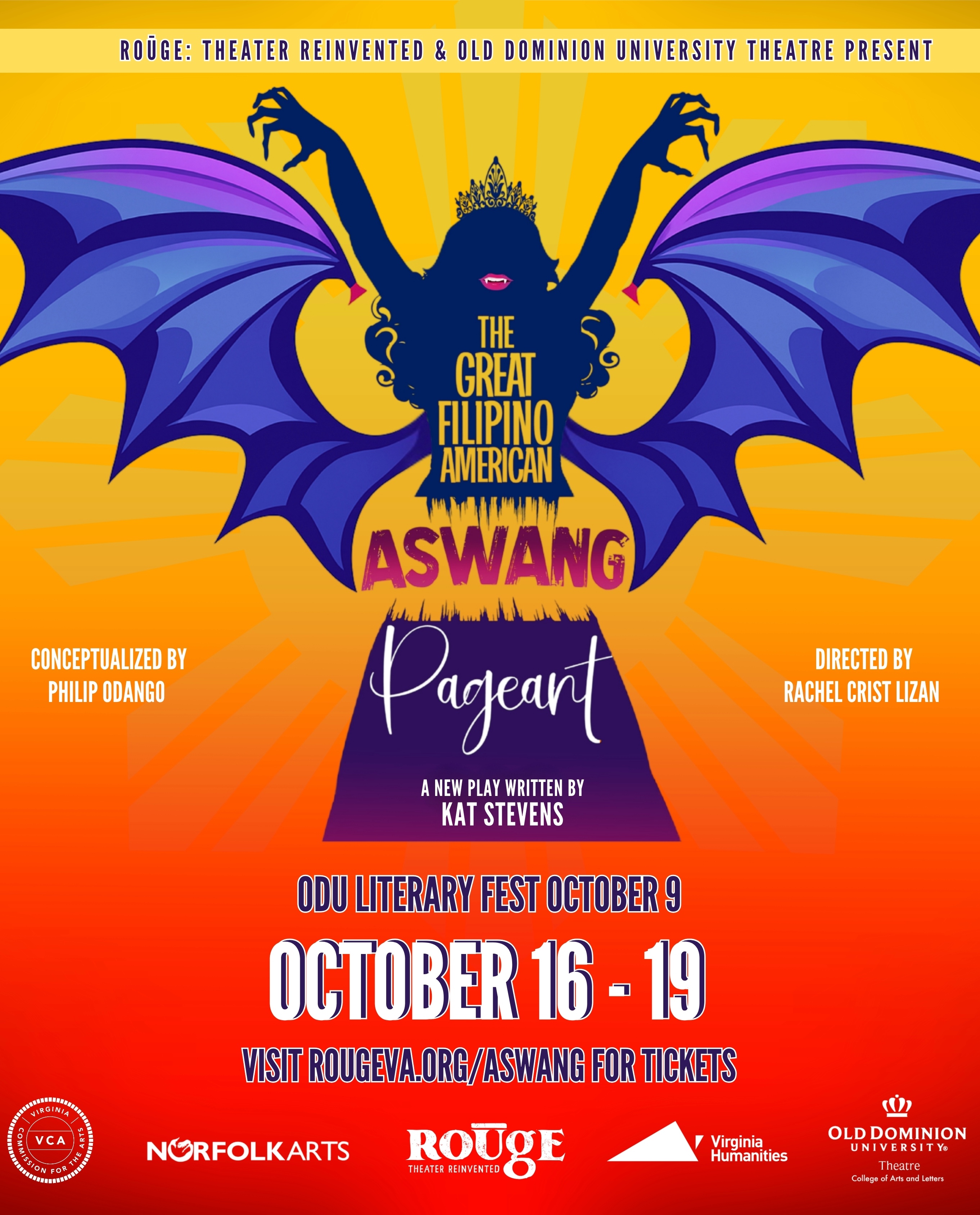 The Great Filipino American ASWANG Pageant - supernatural, campy fun ...