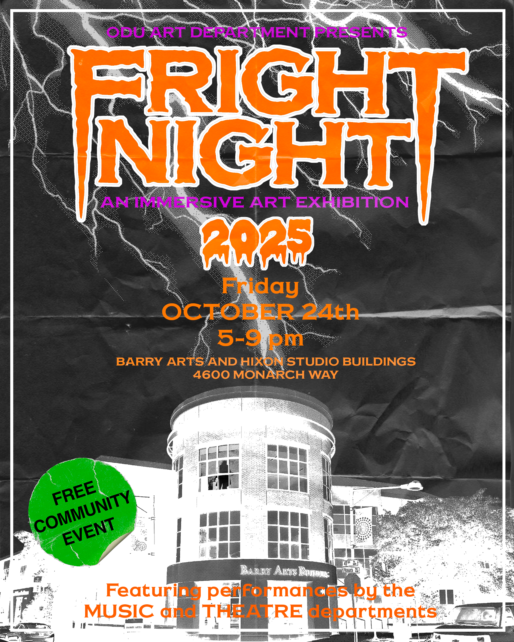 Fright Night | Old Dominion University