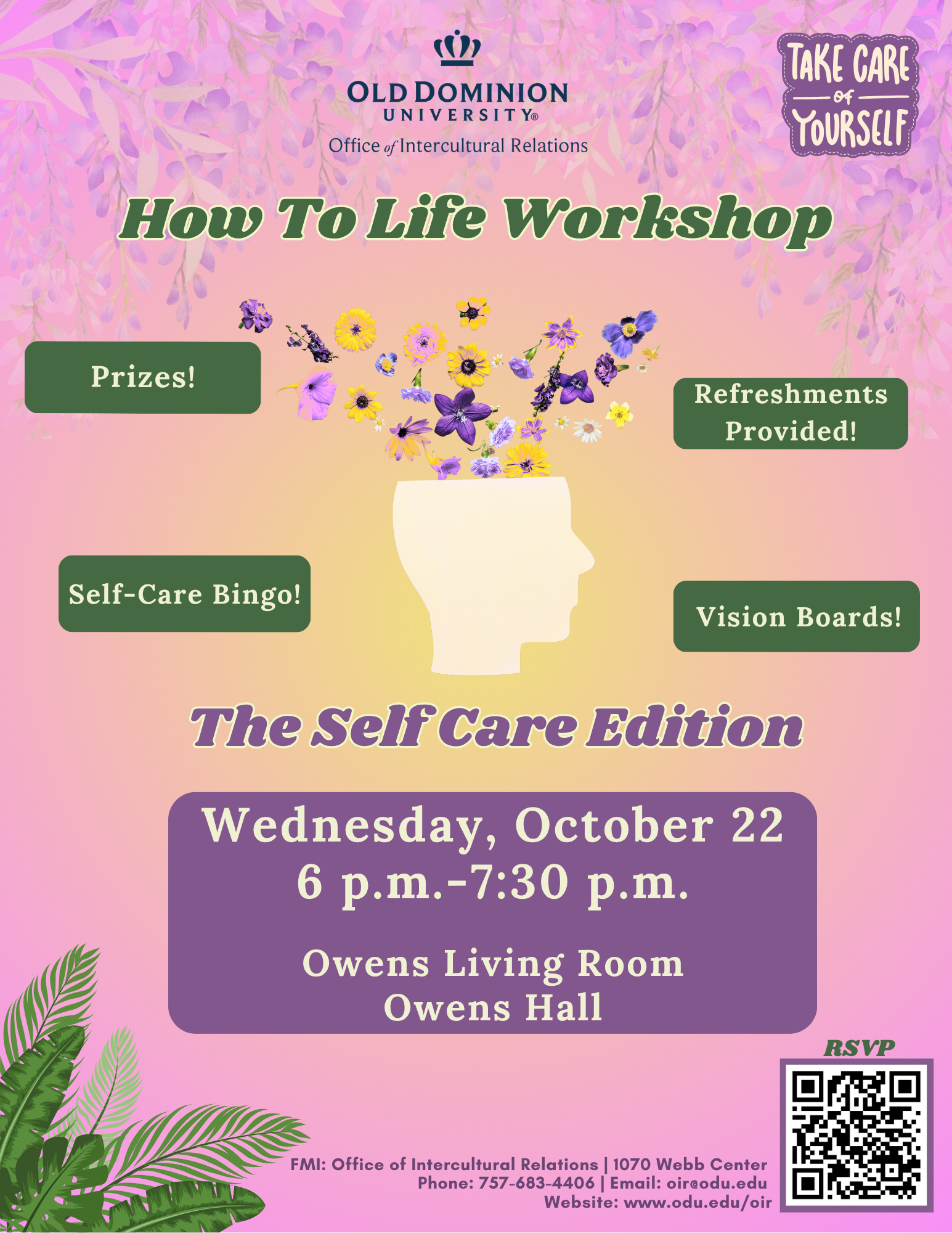 How to Life Workshop: The Self Care Edition - October 22! | Old ...