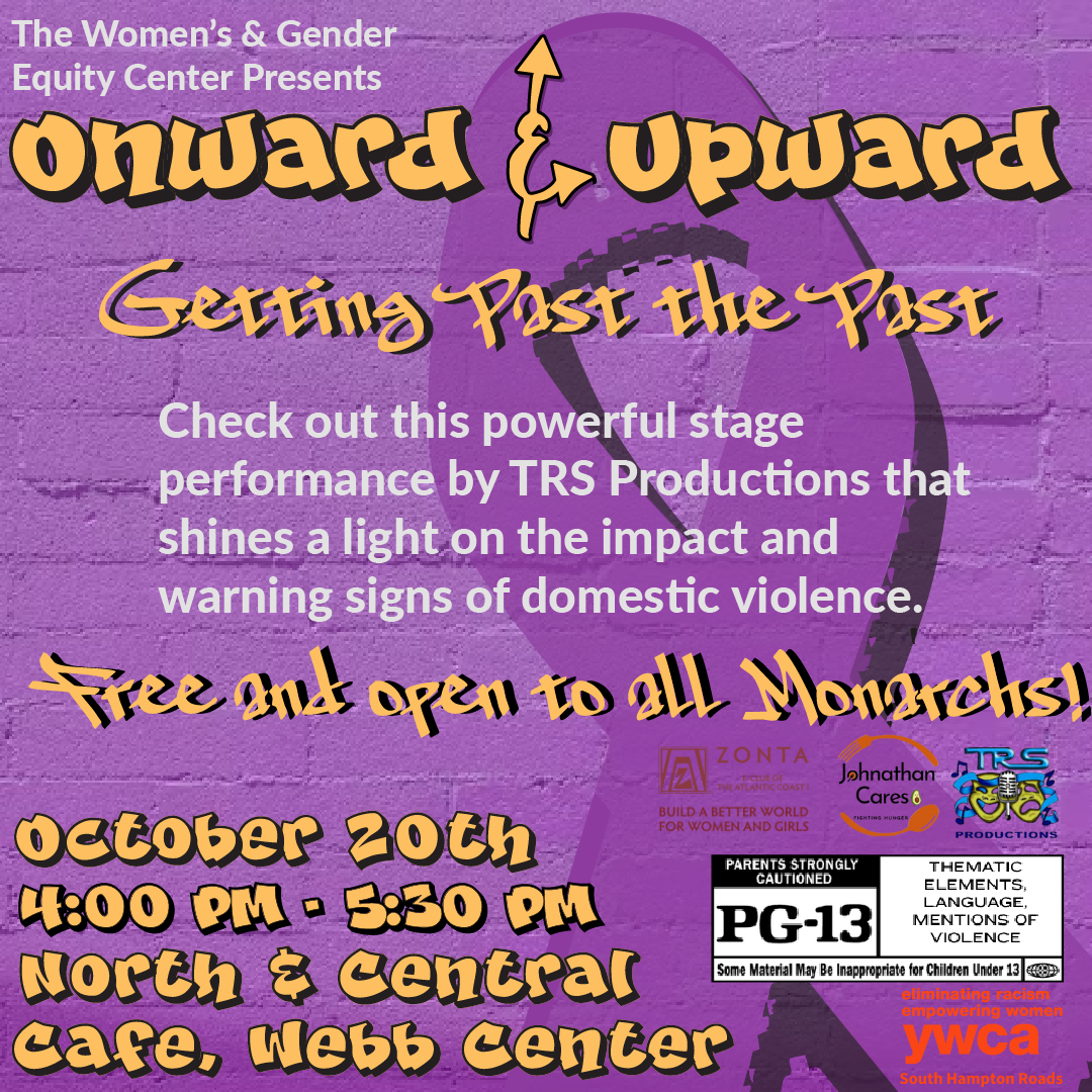 FREE SHOW! ONWARD & UPWARD: GETTING PAST THE PAST WITH ODU WGEC & TRS ...