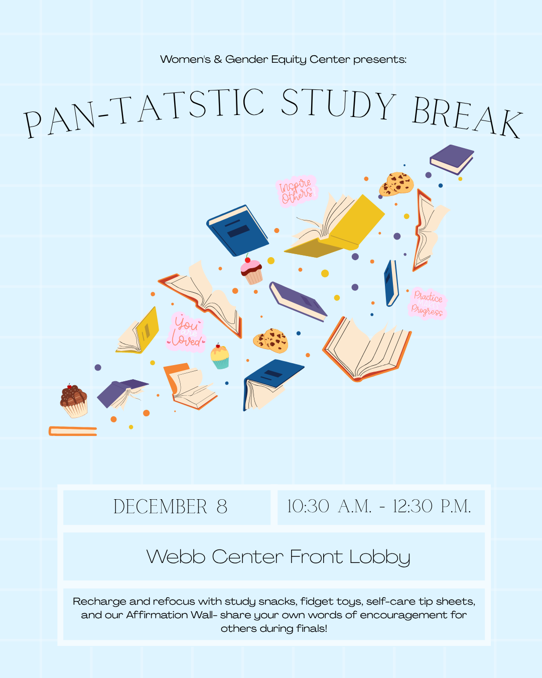 Pan-tastic Study Break | Old Dominion University