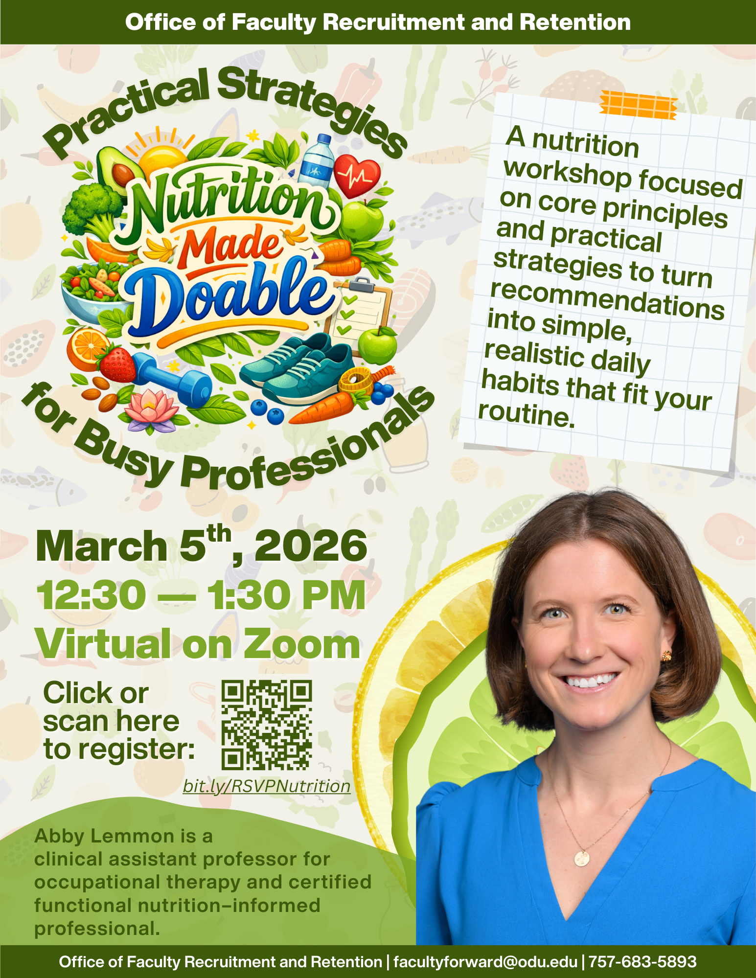 Nutrition Made Doable: Practical Strategies for Busy Professionals | 3/ ...