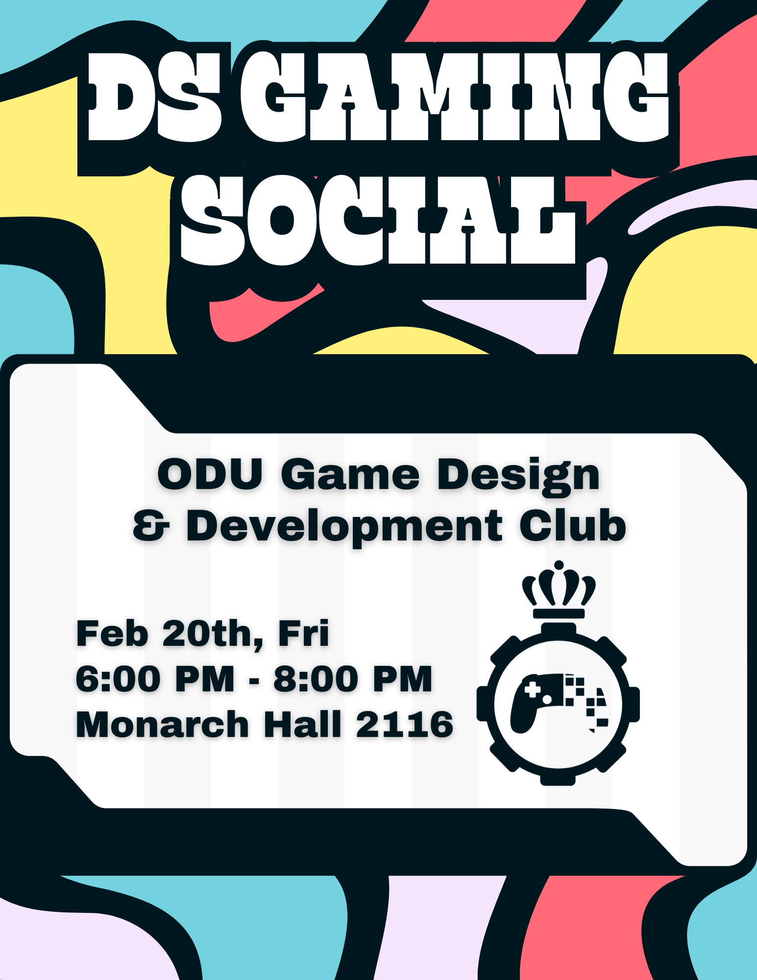 Game Design Club - DS Gaming Social | Old Dominion University