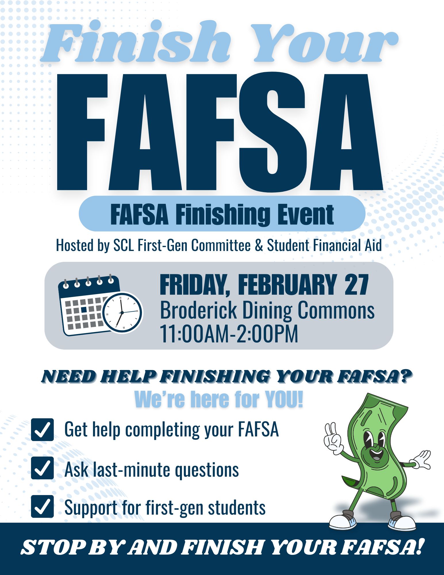 Finish Your FAFSA With Us -- Get Support Before the Deadline! | Old ...