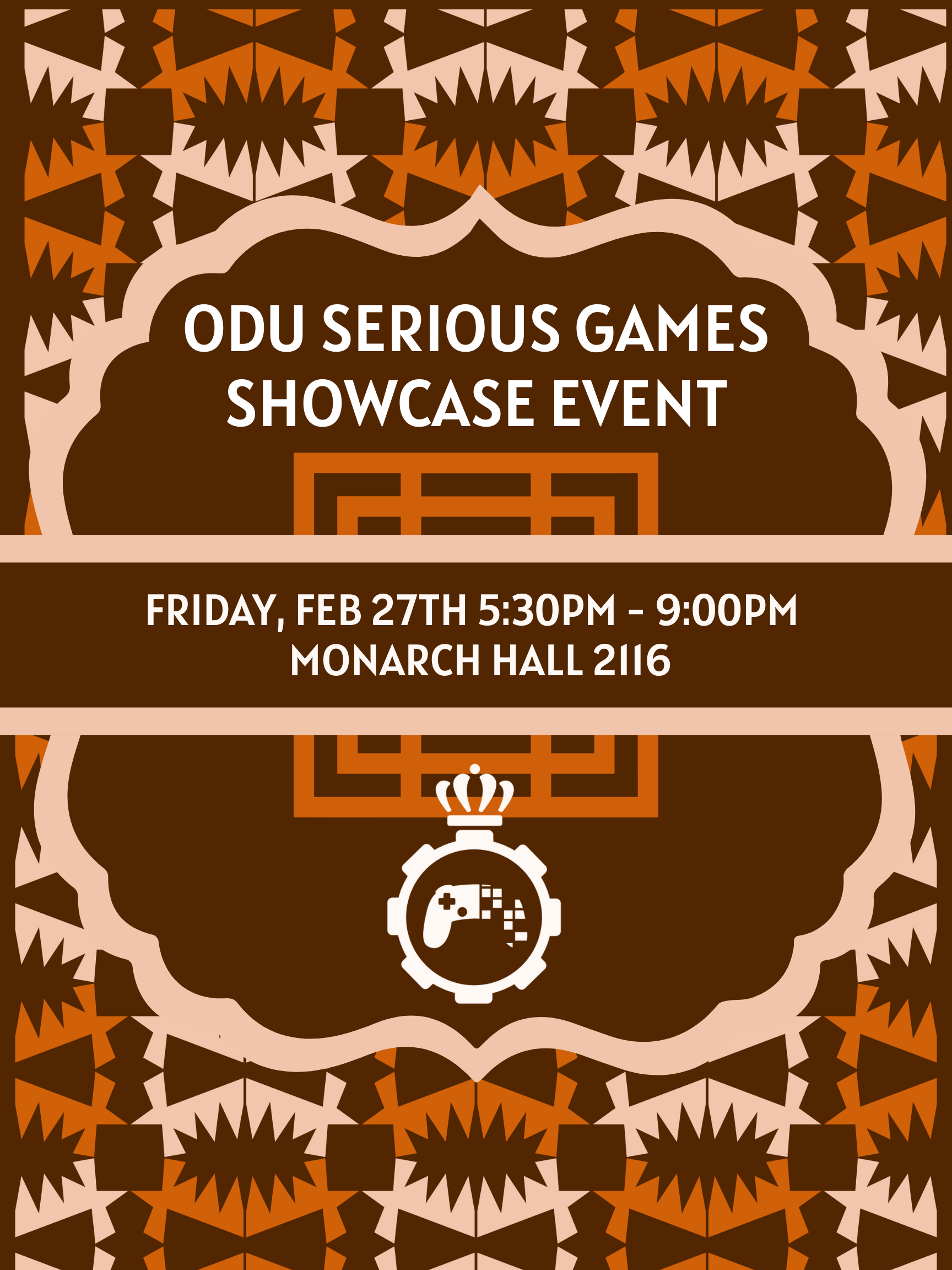 ODU Game Design Club - Showcase Event | Old Dominion University