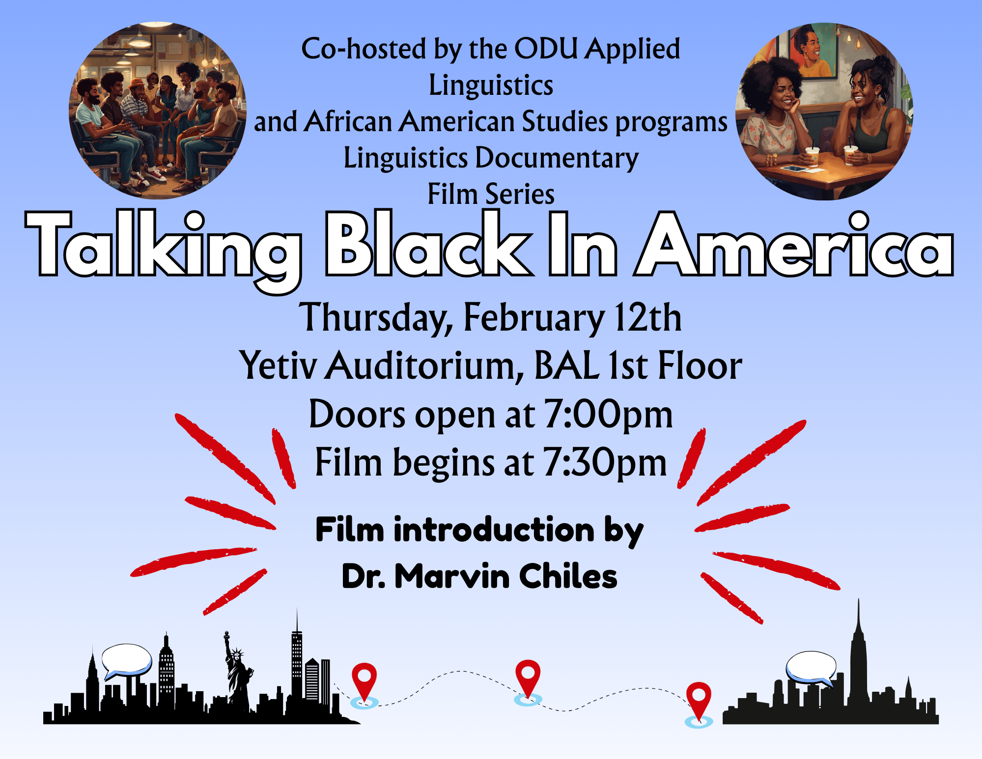 "Talking Black in America" Documentary Showing | Old Dominion University