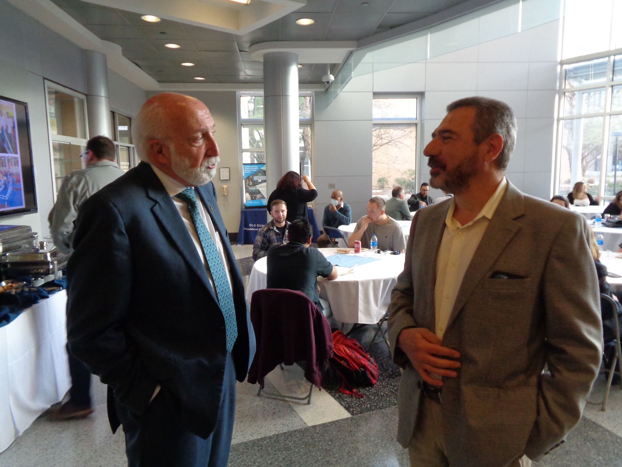 ASCE National President Visits ODU | Old Dominion University