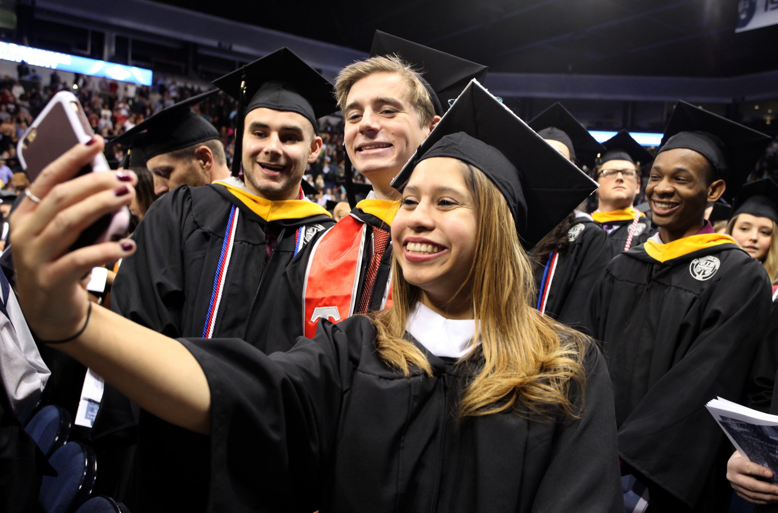 ODU Libraries Send Congrats to Graduates | Old Dominion University