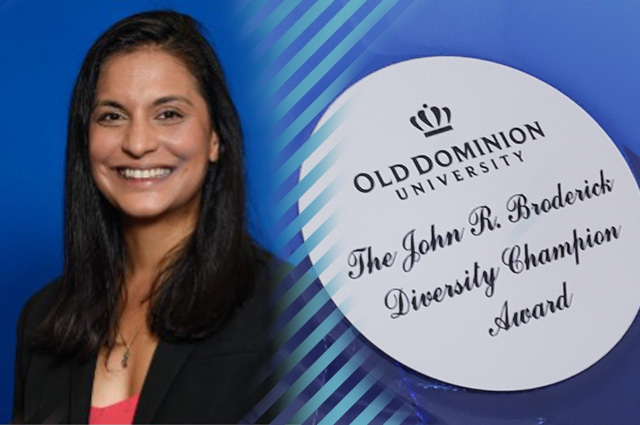 Edirmanasinghe awarded the Spring 2022 John R. Broderick Diversity ...