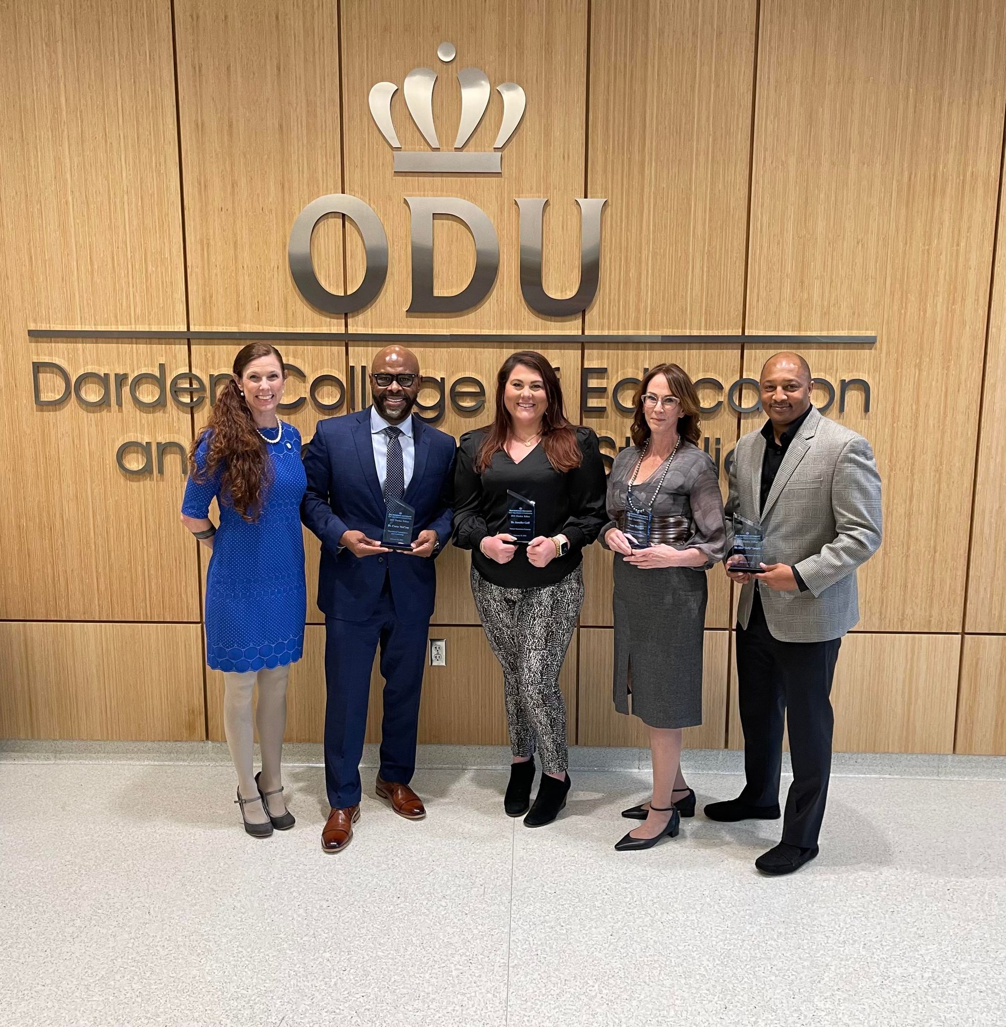 DCEPS Celebrates alumni achievement at annual Darden Fellows Alumni ...