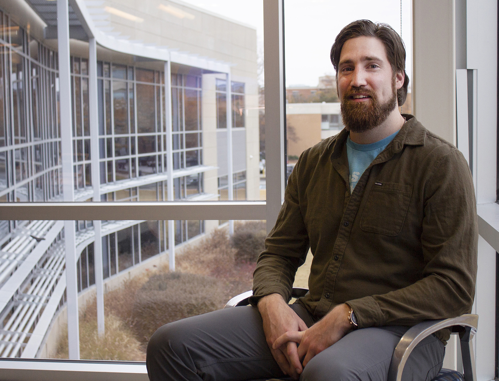 Student Veteran Aims to Keep Businesses Secure | Old Dominion University