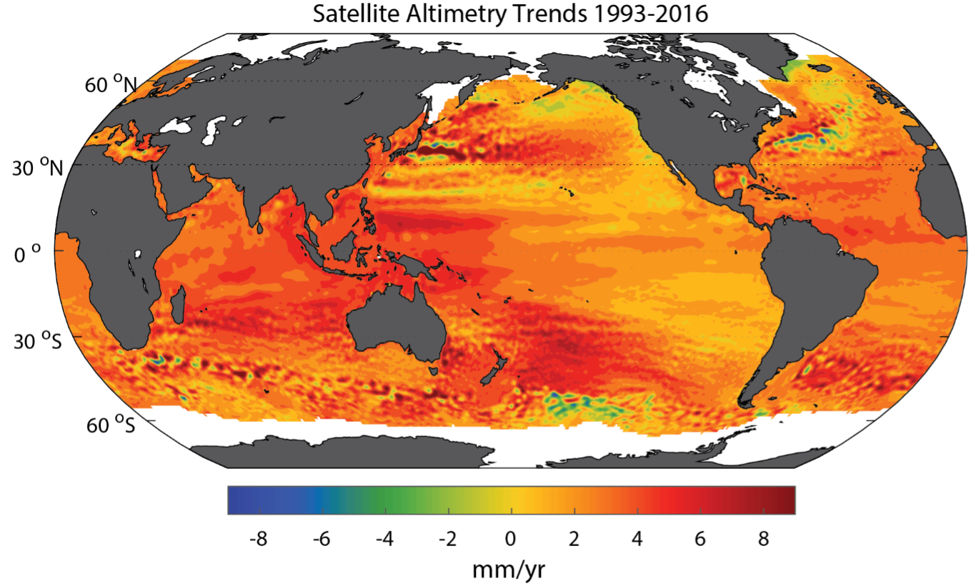 Study detects open ocean density changes as a major driver of multi ...