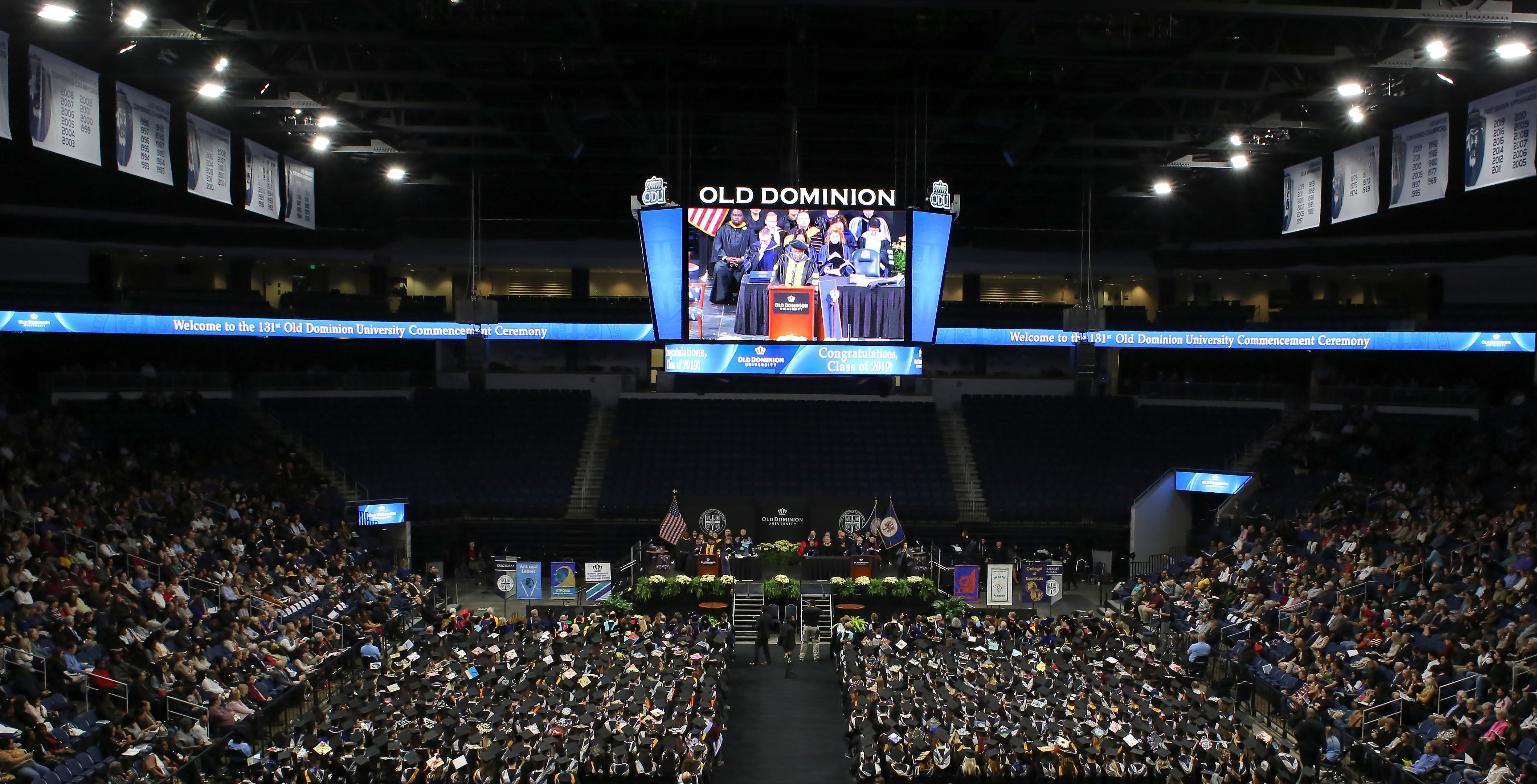 Fall Commencement Exercises Scheduled for Saturday | Old Dominion ...