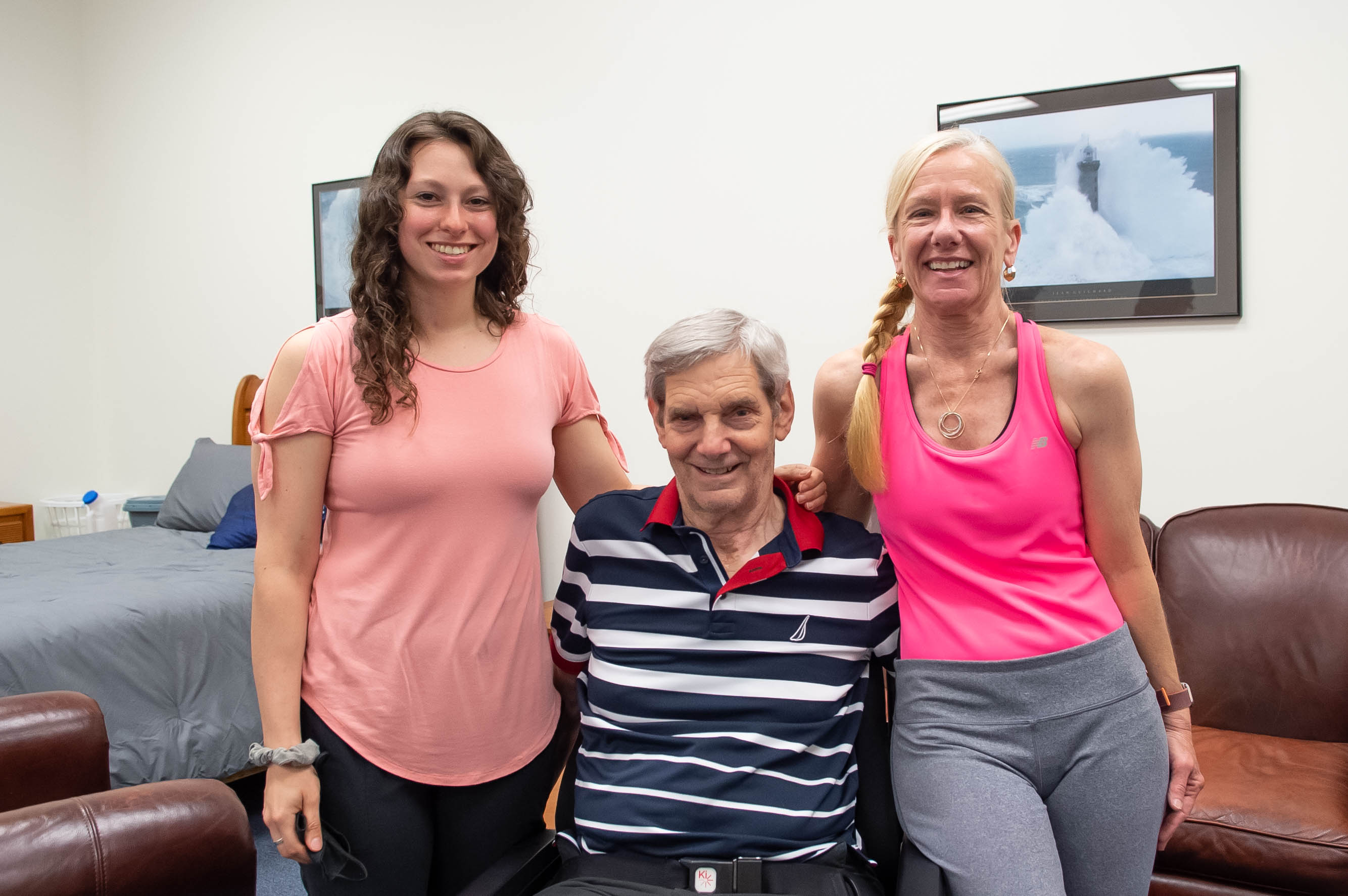 Monarch Physical Therapy Helped ODU Alums after Devastating Crash. In ...