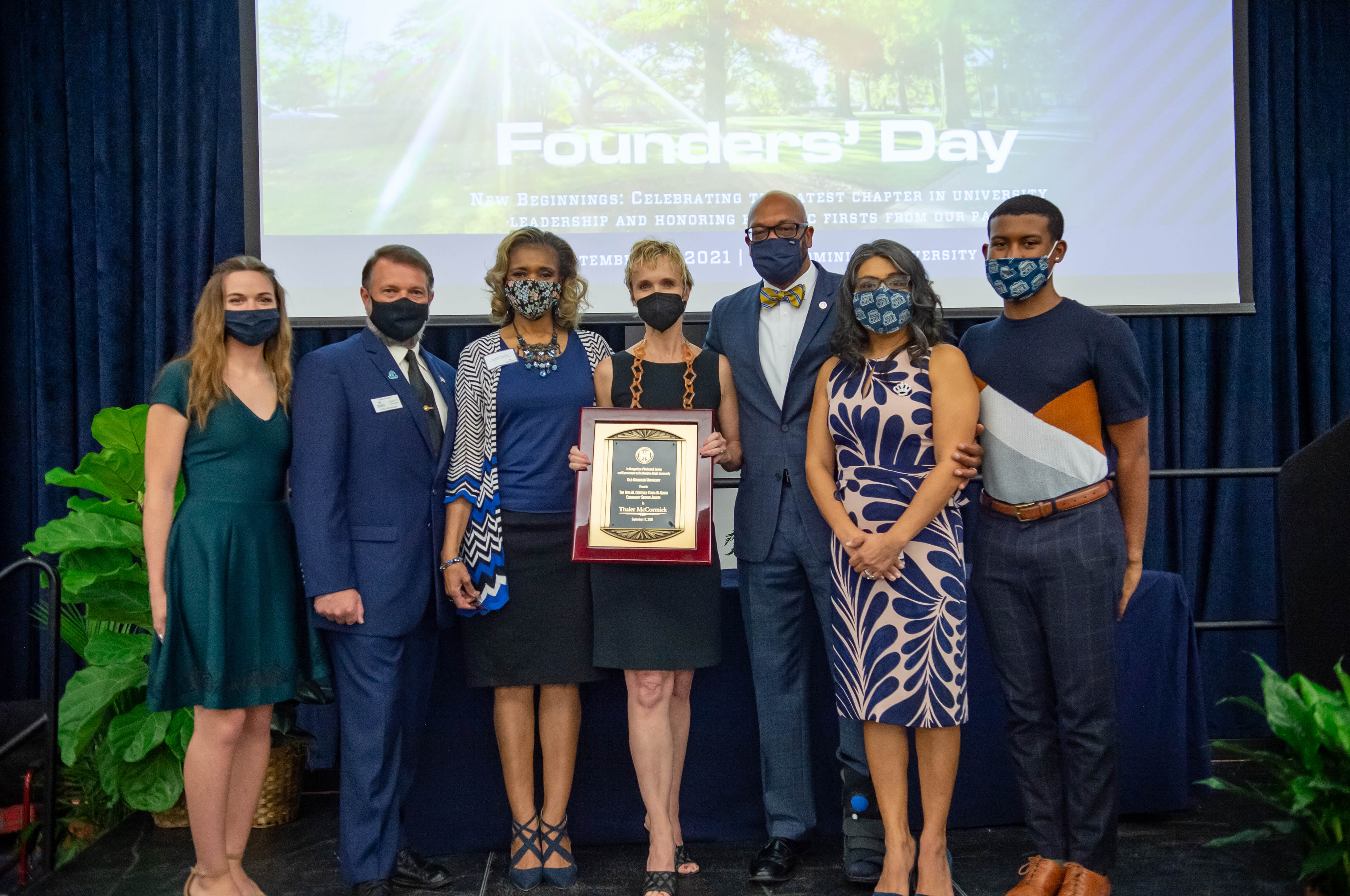 President Hemphill Touts ODU’s ‘Promising Future’ at Founders’ Day ...