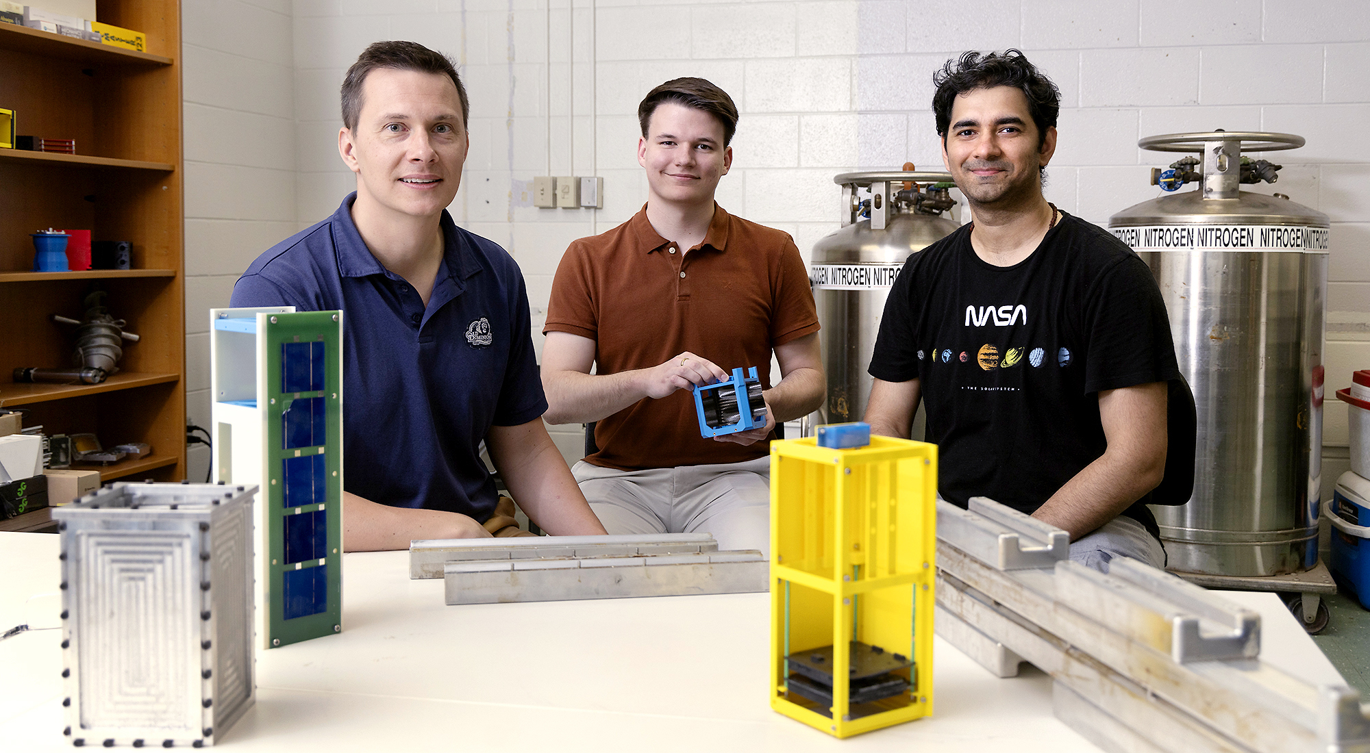 ODU Leads $450K Project to Develop Novel Deployable CubeSat Booms | Old ...