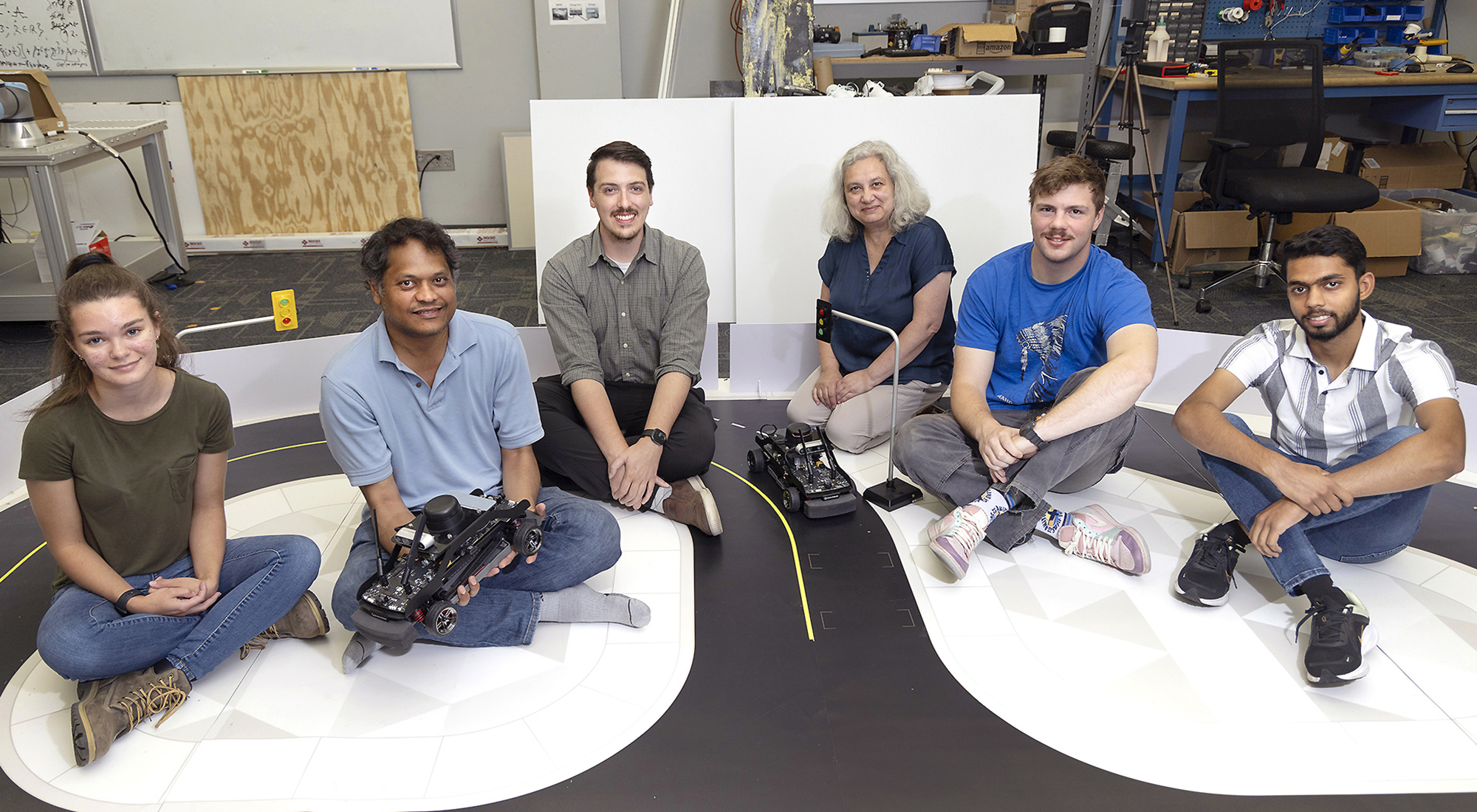 ODU Students to Compete in International Self-Driving Car Competition ...