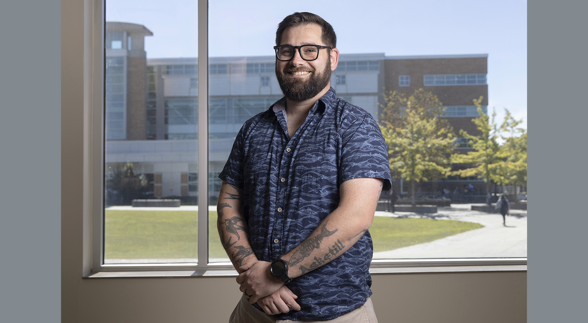 Navy Veteran’s Life Has Revolved Around Water | Old Dominion University