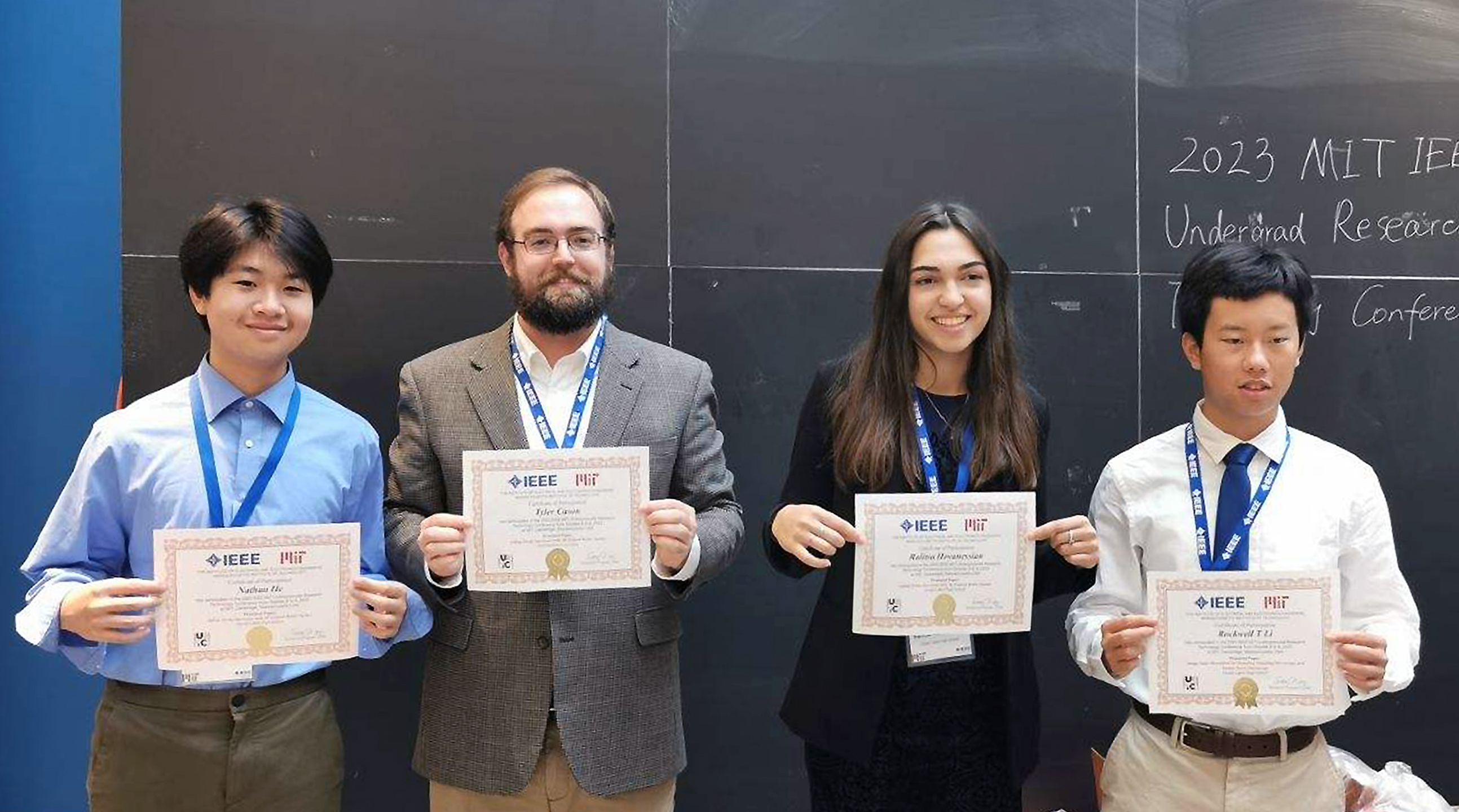 Engineering Mentorship Leads to Paper Presentation at MIT | Old ...