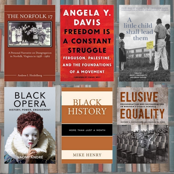 Visit Virtual Book Display During Black History Month | Old Dominion ...