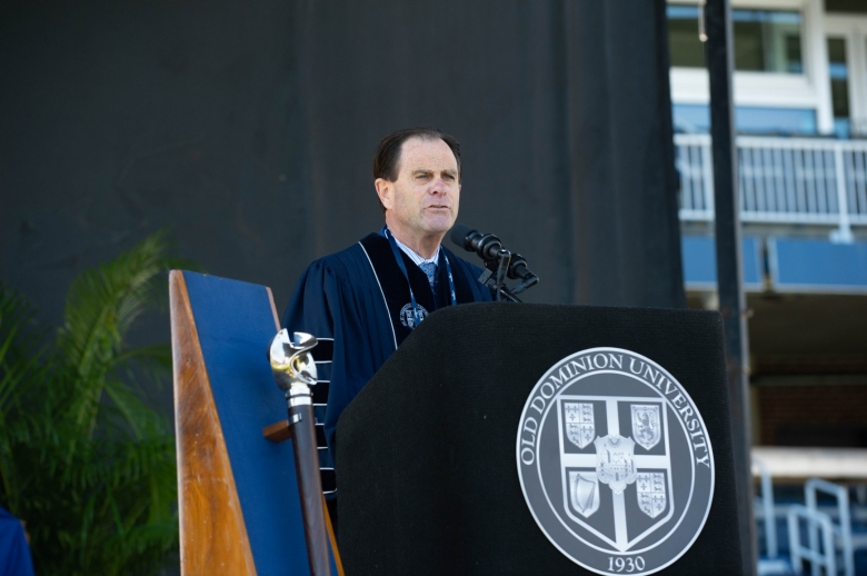 ODU Celebrates 2020 and 2021 Graduates with Virtual and In-Person ...