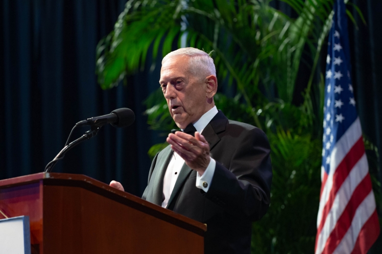 Former Defense Secretary James Mattis Warns Against America Abandoning ...