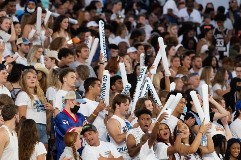 ODU Fans Young and Old Turn Out for Football’s Return to S.B. Ballard ...
