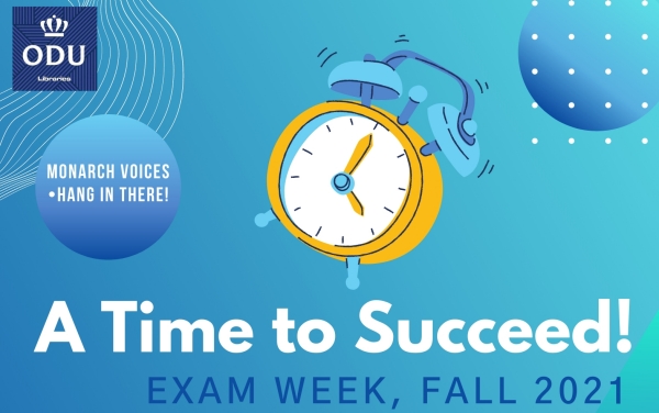 Fuel Up and Focus During the Fall 2021 Exam Week | Old Dominion University