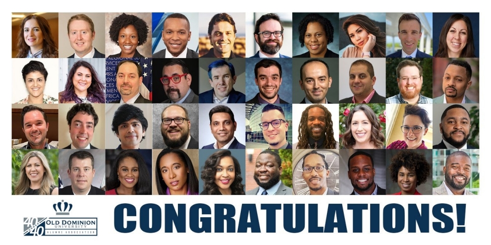 ODU Alumni Association Announces Its 40 Under 40 2022 Class | Old ...
