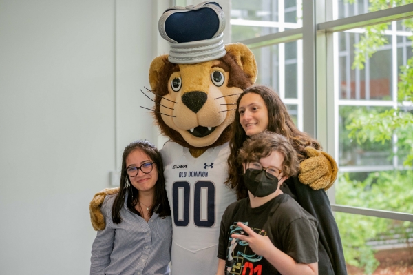 ODU Celebrates Winners of Code4Pizza Competition | Old Dominion University