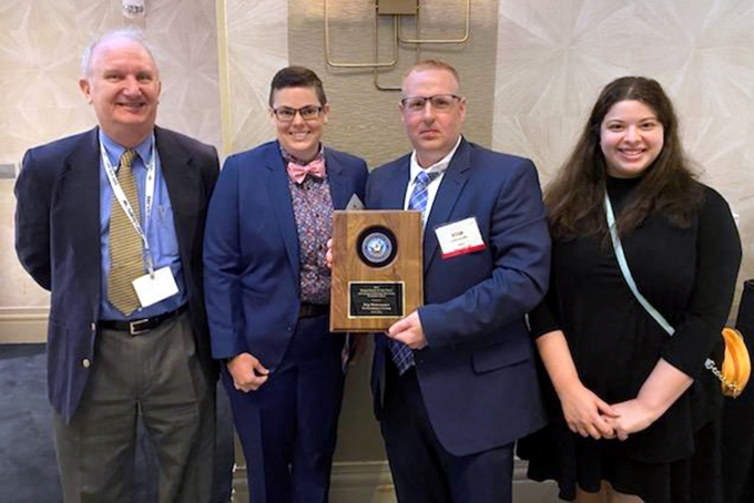 ODU-Led Project Team Wins Navy Excellence Award | Old Dominion University