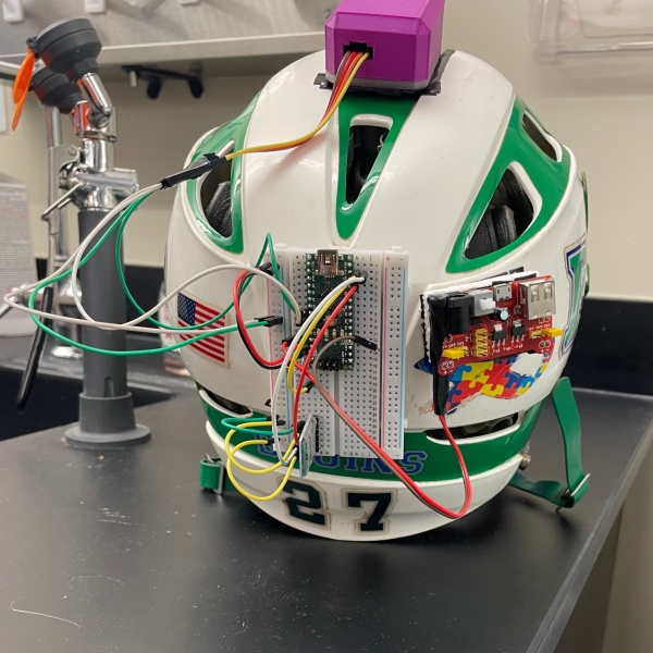 ODU Engineering Students Develop Affordable Concussion Detection Device ...