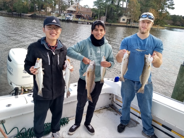 Fishing Club Hits the Water in All Seasons | Old Dominion University