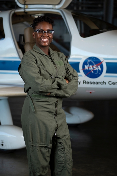 Summer 757 Gave NASA Intern a Lift | Old Dominion University