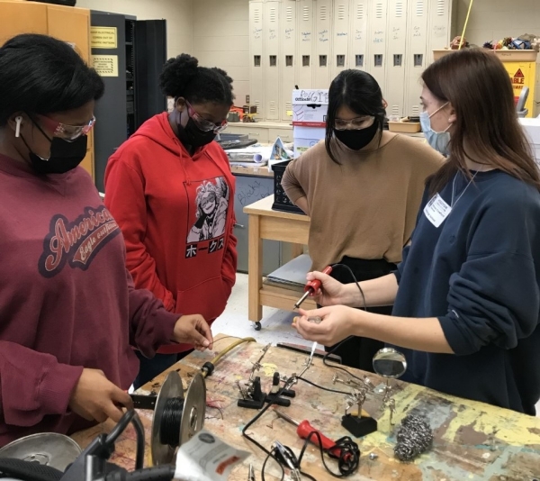 Partnership Between ODU and Norfolk Public Schools Provides Mentors to Students in STEM and ...