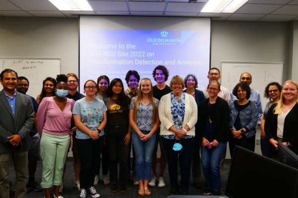 Detecting Disinformation During Summer Computer Science REU Program ...