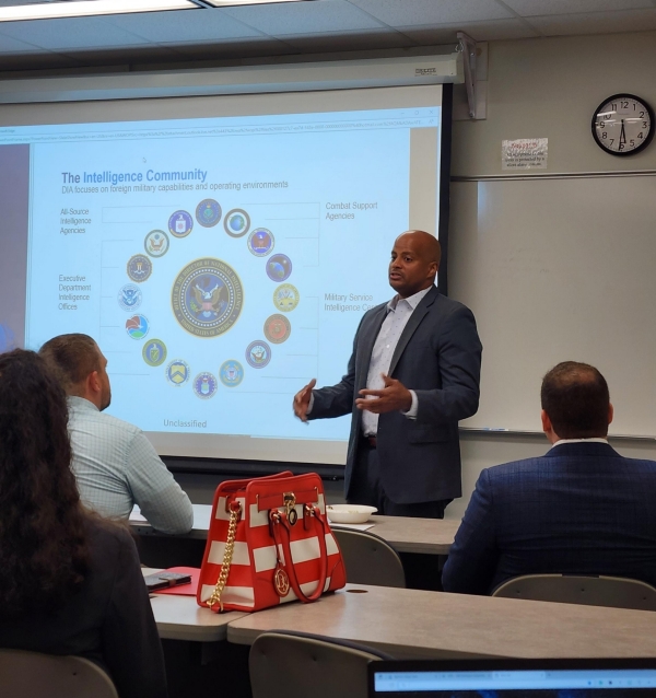 School of Public Service hosts Career Networking Event with Defense ...