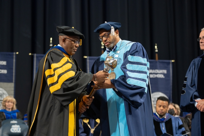 Old Dominion University Celebrates Inauguration of Ninth President ...