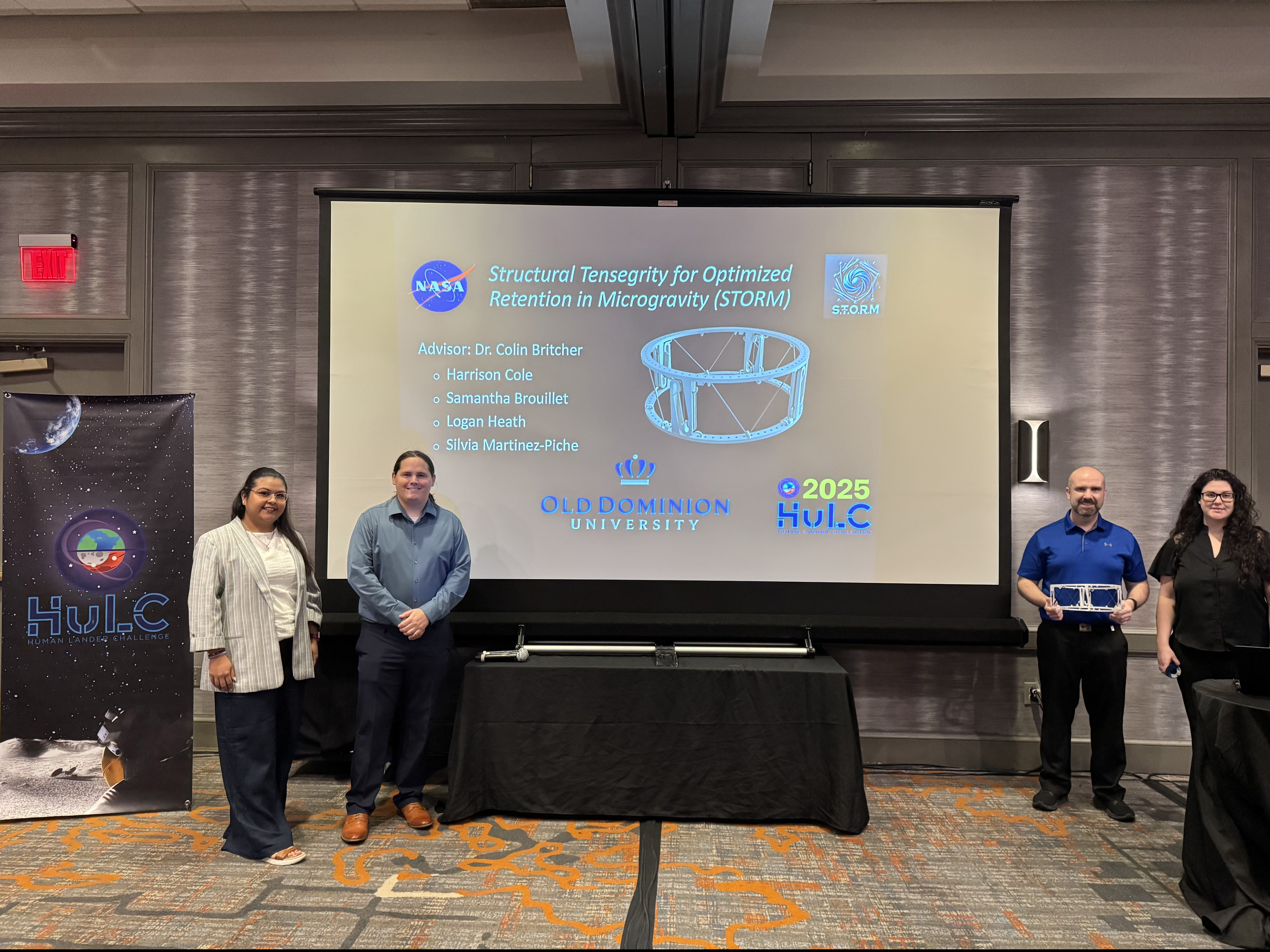 ODU Team Wins 2nd Place, $5K in National NASA Competition | Old ...